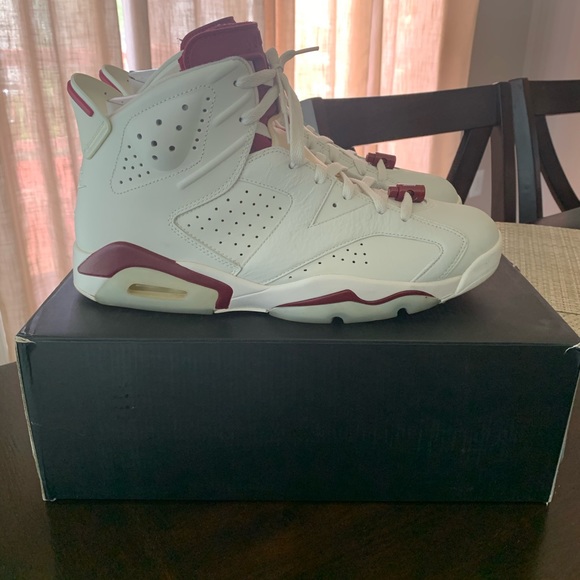 Jordan | Shoes | Air Jordan 6 Maroon 6s | Poshmark